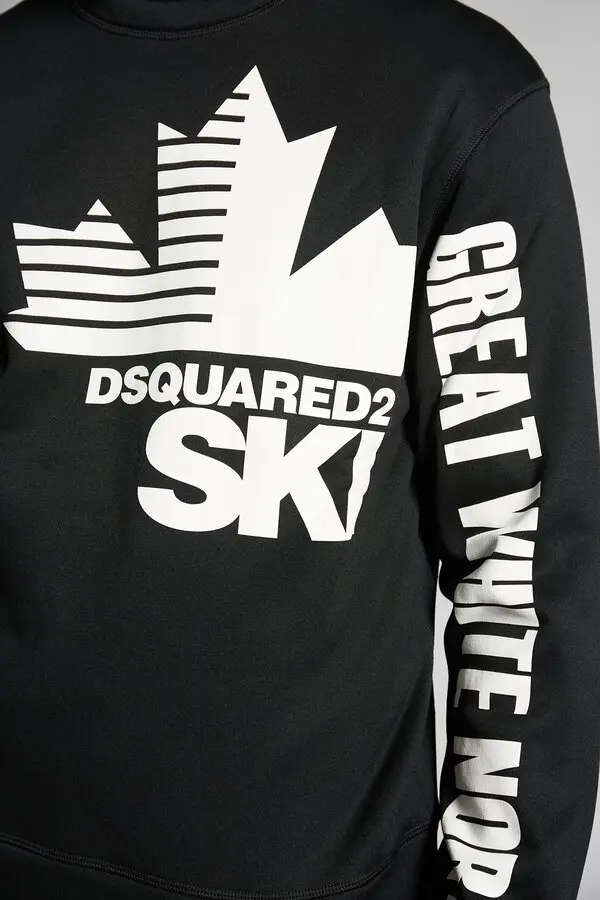 Dsquared2 Ski Crewneck Sweatshirt