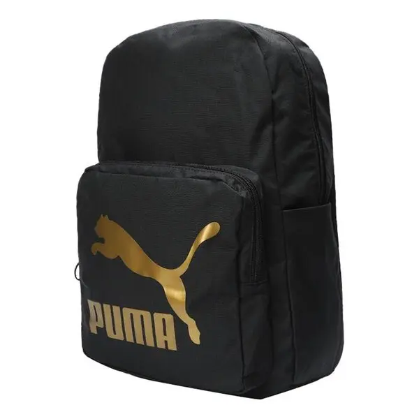 PUMA Originals Urban Backpack - Black/gold