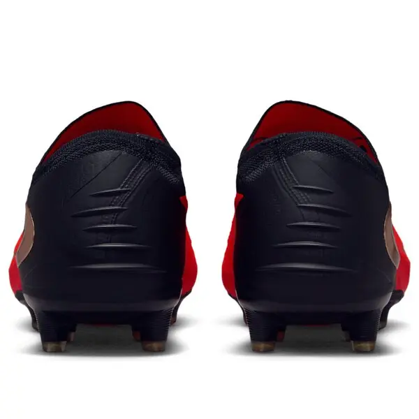 Nike Phantom Ag Low Top Sneakers - Bright Deep Red/blurred/black