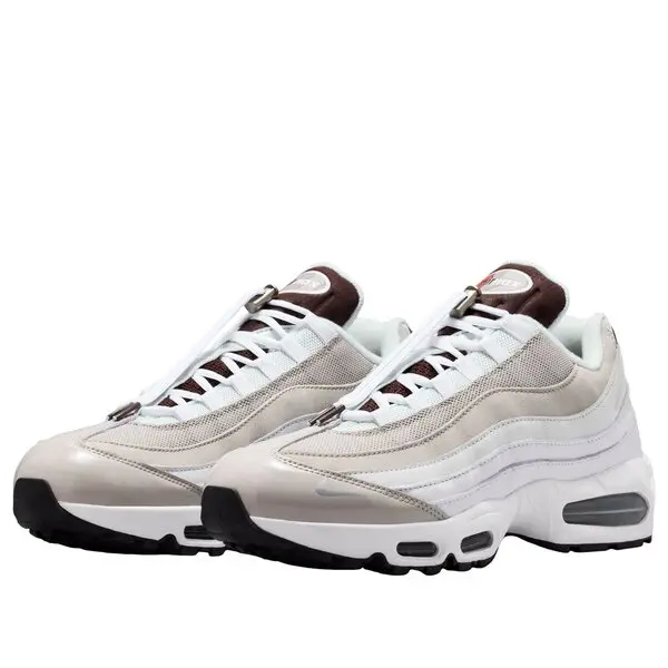 Nike Max 95 Big Bubble Se 'white Grey Mystic Dates