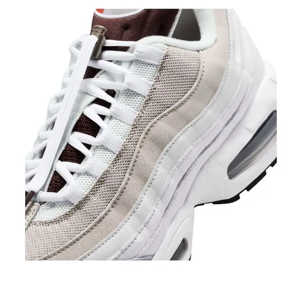 Nike Max 95 Big Bubble Se Sneakers - White/metallic Silver