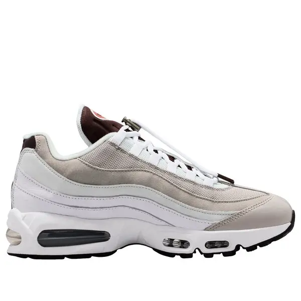 Nike Max 95 Big Bubble Se Sneakers - White/metallic Silver
