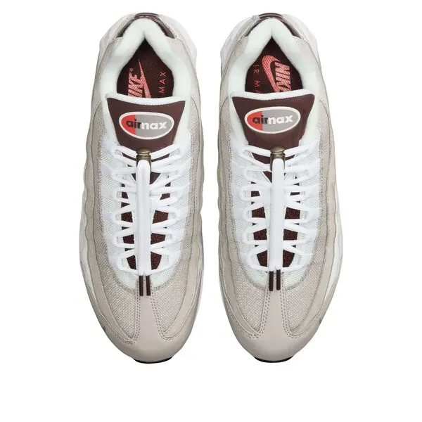 Nike Max 95 Big Bubble Se Sneakers - White/metallic Silver