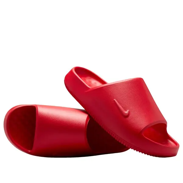 Nike Calm 2.0 Slides - University Red