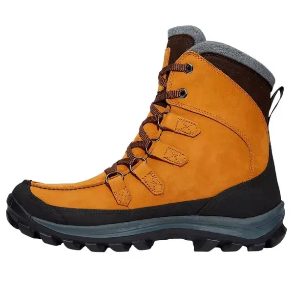 Timberland Chillberg Waterproof Lace-up Boots - Wheat Nubuck