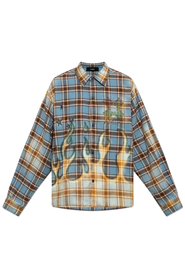 Amiri Shirt With Logo