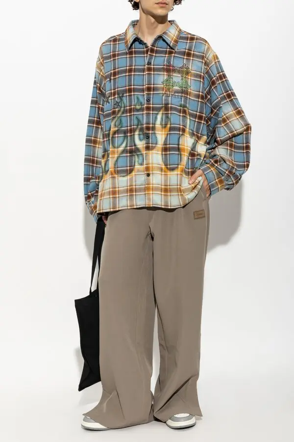Amiri Shirt With Logo