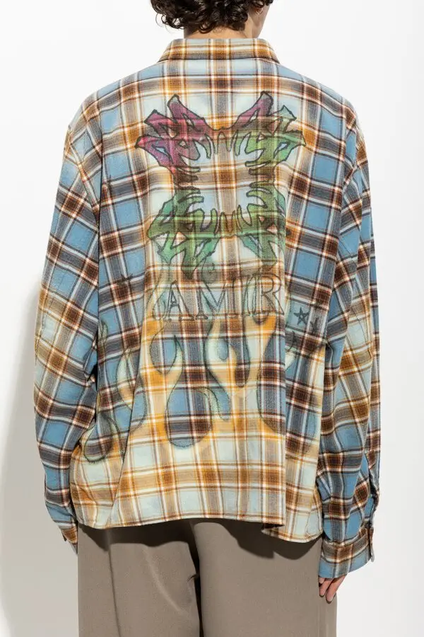 Amiri Shirt With Logo