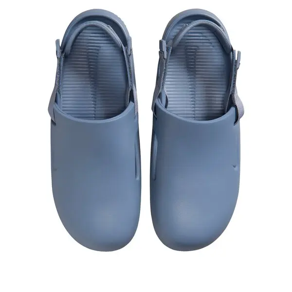 Nike Calm Mules 'ashen Slate - Ash Slate/ash Slate