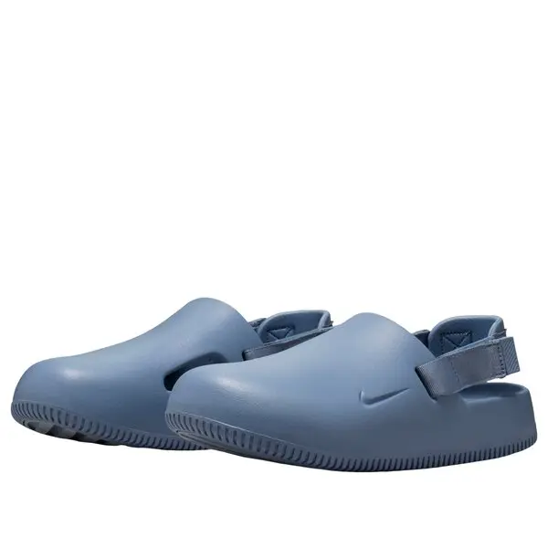 Nike Calm Mules 'ashen Slate - Ash Slate/ash Slate