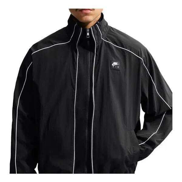 Nike Woven Track Jacket - Black