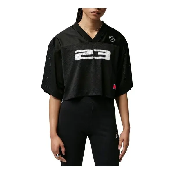 JORDAN Brooklyn Jersey - Black