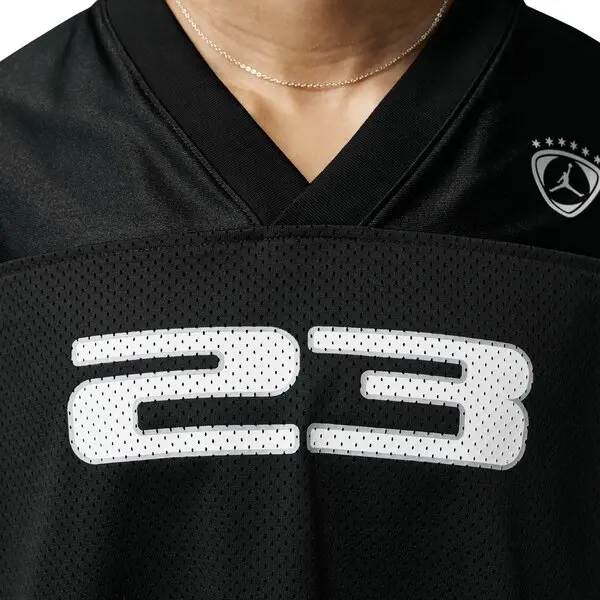 JORDAN Brooklyn Jersey - Black