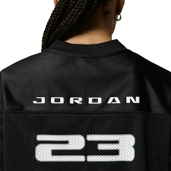 JORDAN Brooklyn Jersey - Black