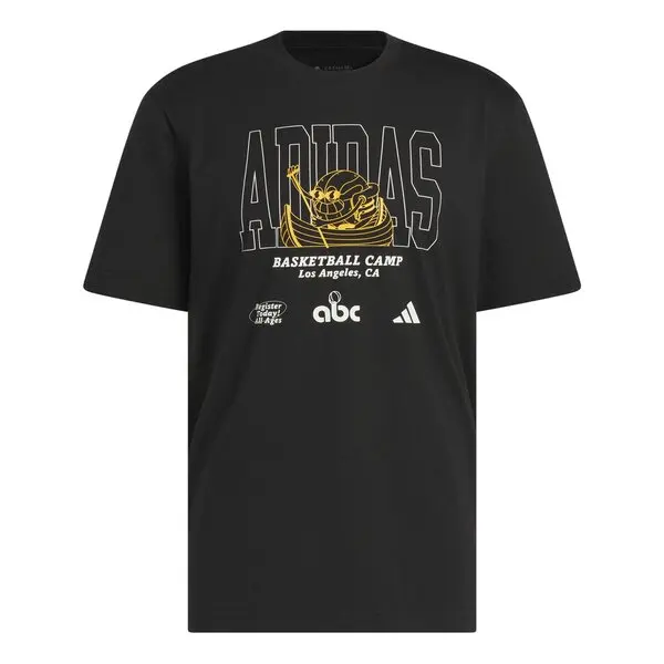 Adidas Summer Camp Lil Stripe T-shirt - Black