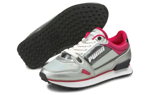 PUMA Mile Rider 'galactic Silver