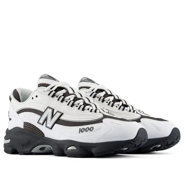 NEW BALANCE 1000 Sneakers - White/black
