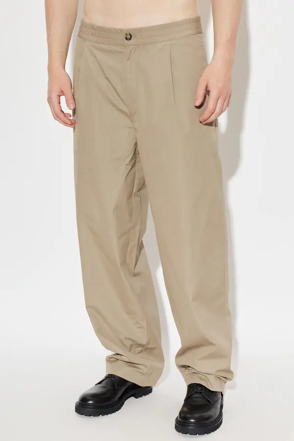 Emporio Armani Pleated Trousers