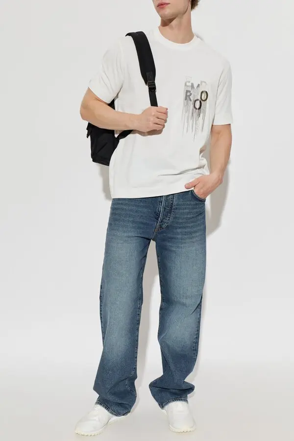Emporio Armani T-shirt With Logo