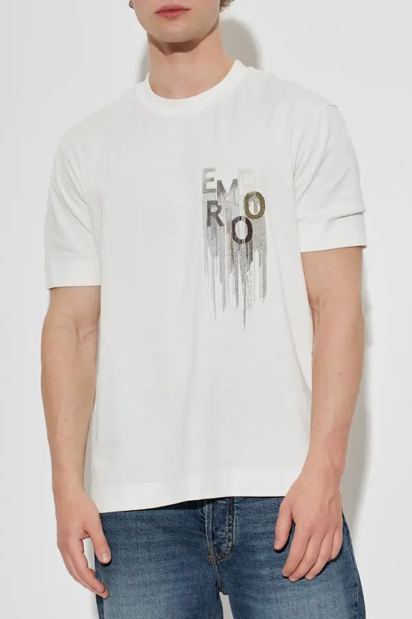 Emporio Armani T-shirt With Logo
