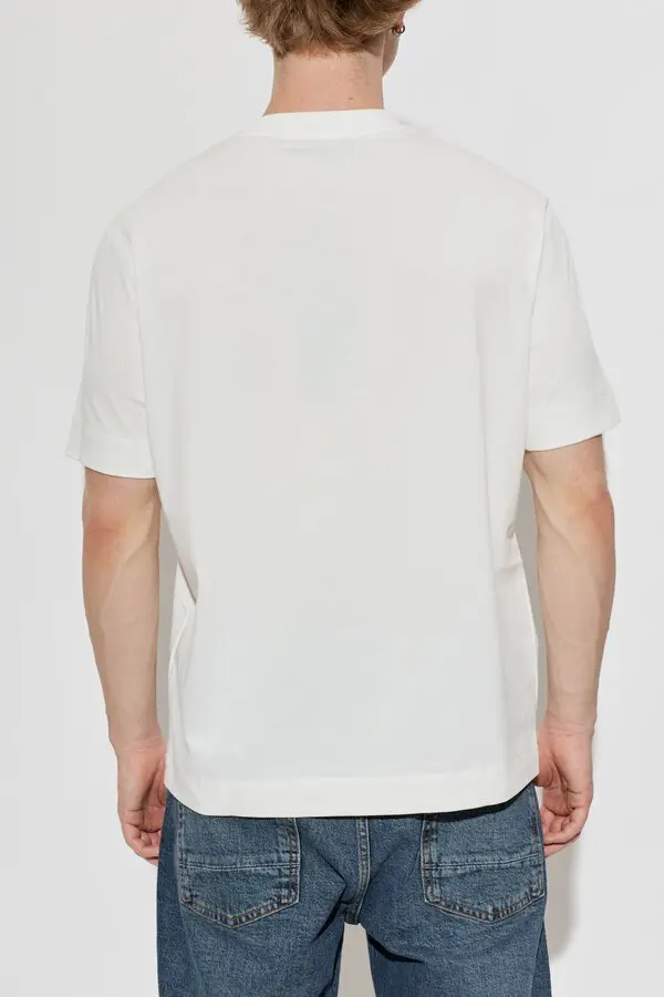 Emporio Armani T-shirt With Logo