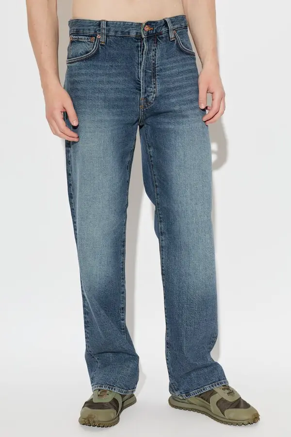 Emporio Armani Straight Leg Jeans
