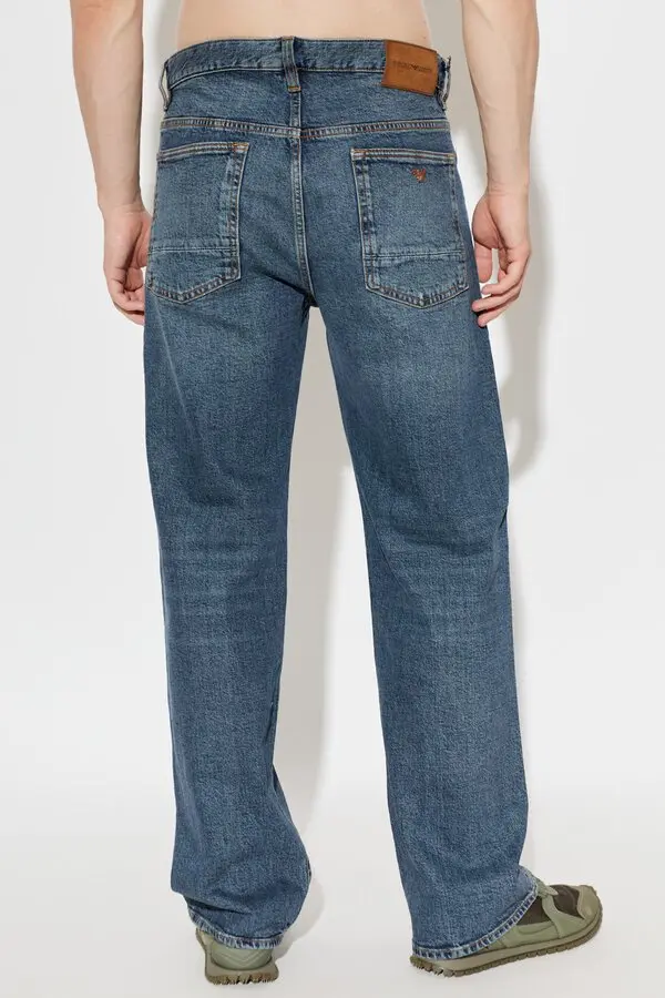 Emporio Armani Straight Leg Jeans