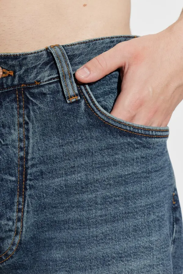 Emporio Armani Straight Leg Jeans