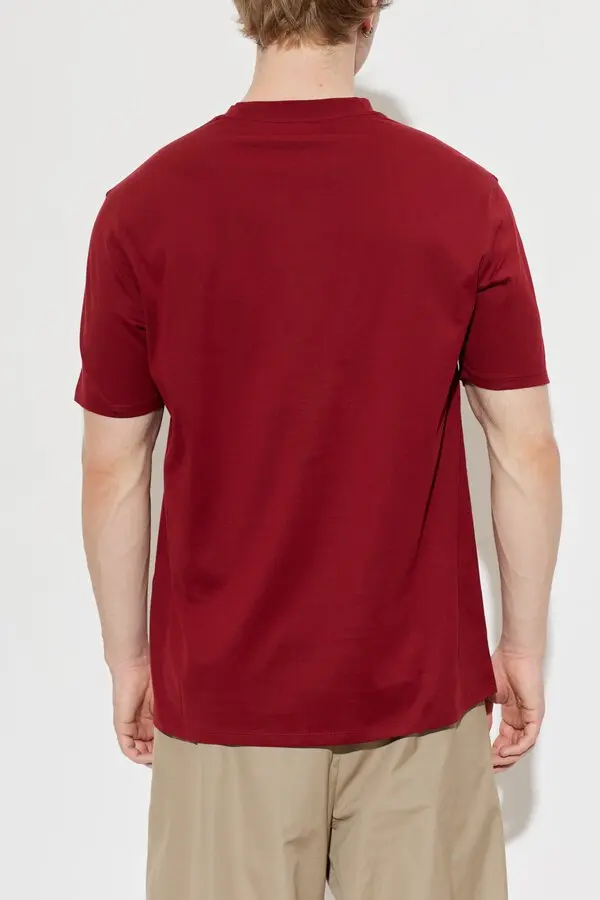 Emporio Armani T-shirt With Printed Logo