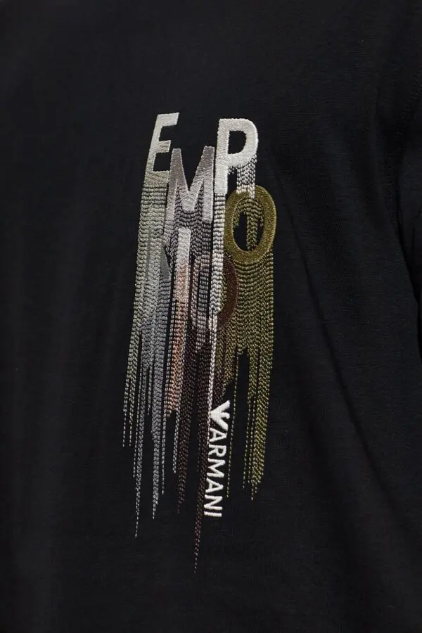 Emporio Armani T-shirt With Logo