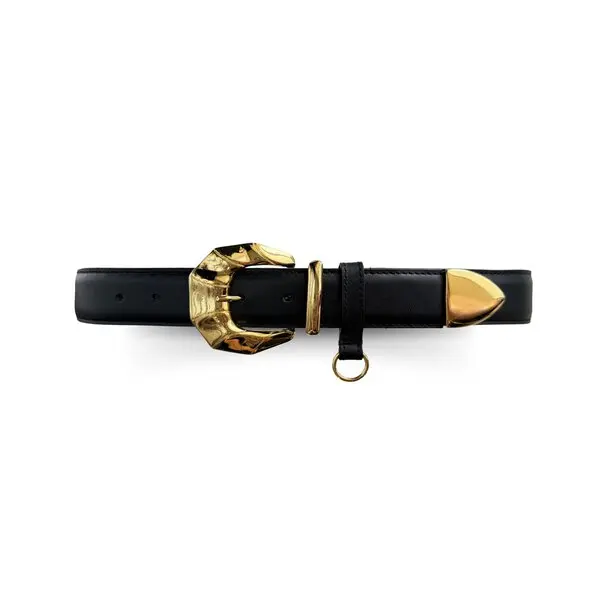 INDIGOLUSH Victorian Belt Gold Smooth