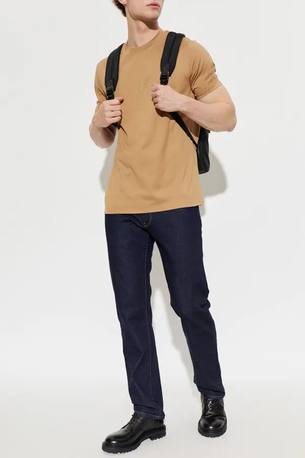 Emporio Armani T-shirt With Logo