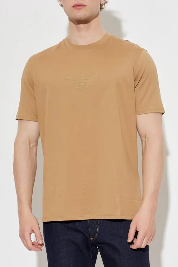 Emporio Armani T-shirt With Logo