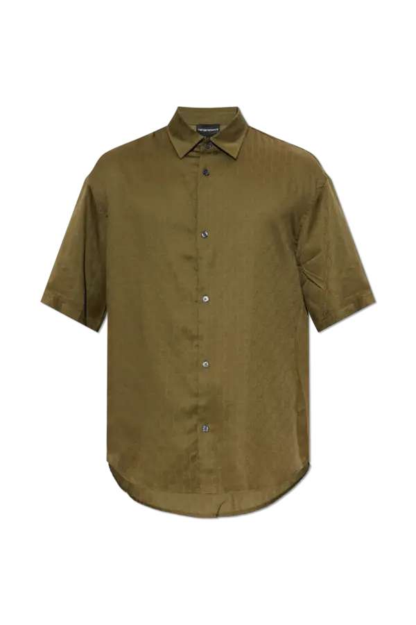 Emporio Armani Shirt With Monogram