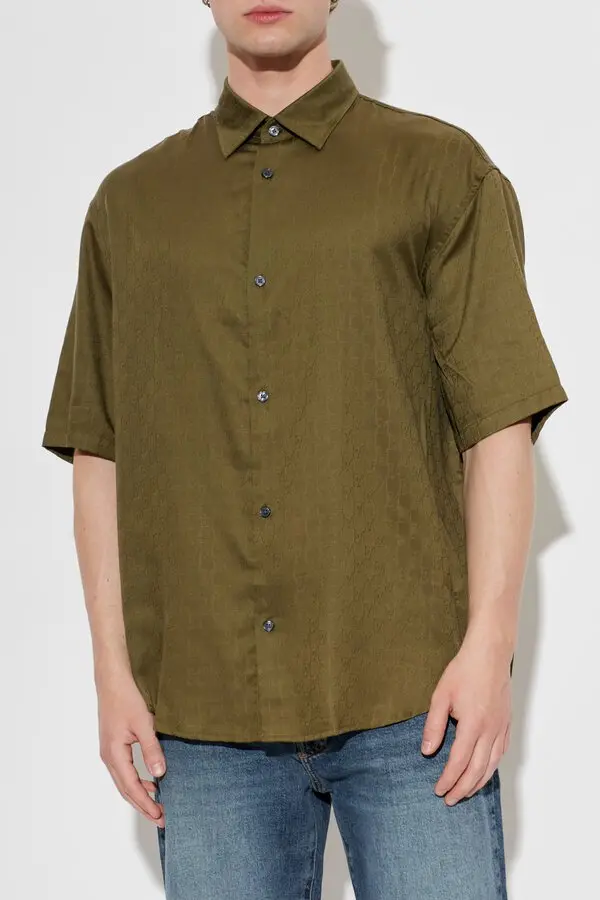 Emporio Armani Shirt With Monogram
