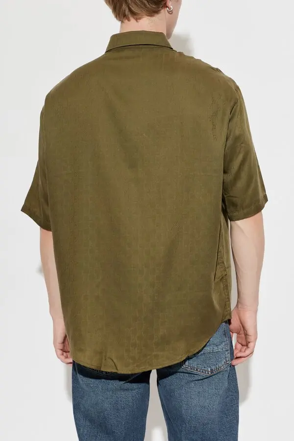 Emporio Armani Shirt With Monogram