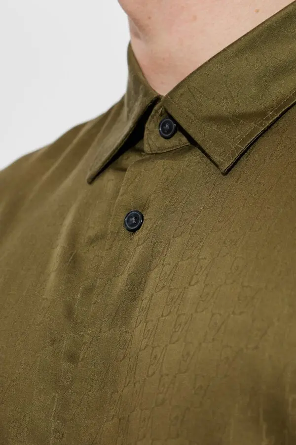 Emporio Armani Shirt With Monogram