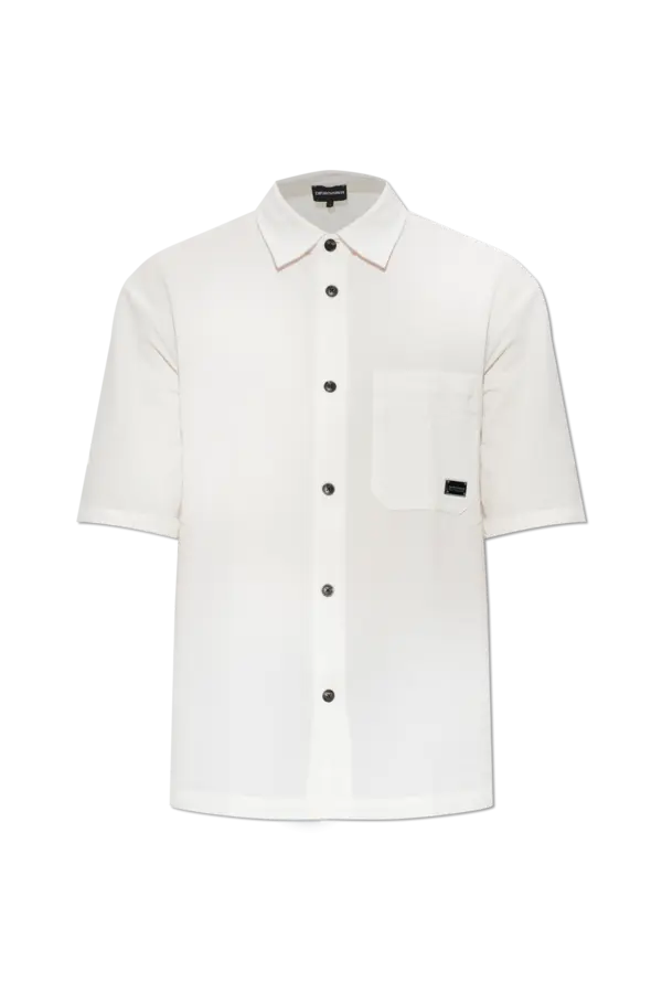 Emporio Armani Shirt With Logo