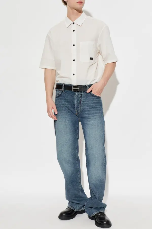 Emporio Armani Shirt With Logo