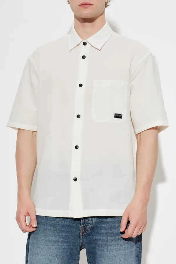 Emporio Armani Shirt With Logo