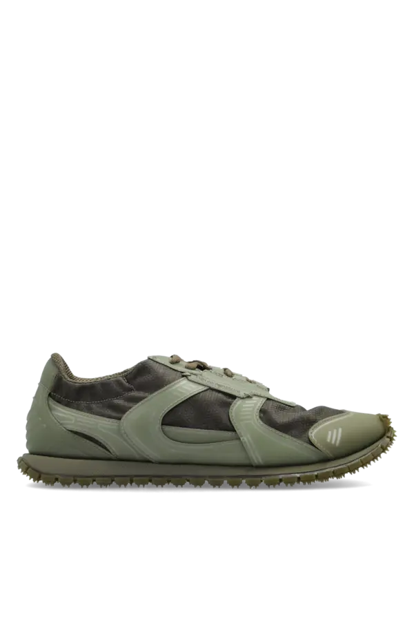 Emporio Armani Low Top Sneakers - Green