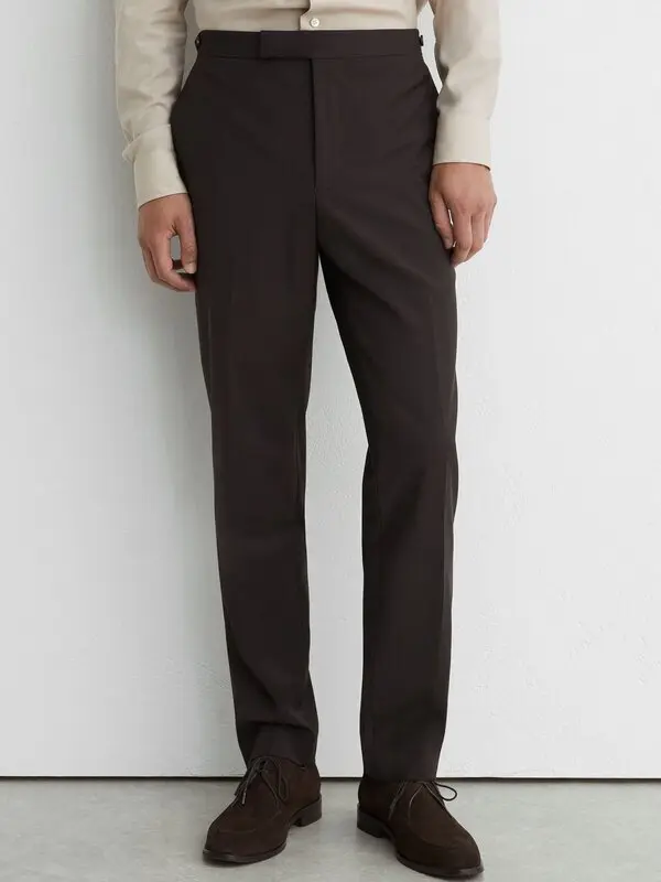 REISS Dream Wool-blend Side-adjuster Suit Trousers Tailored-fit