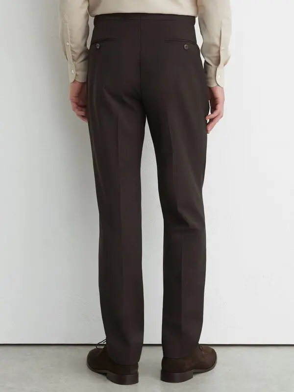 REISS Dream Wool-blend Side-adjuster Suit Trousers Tailored-fit