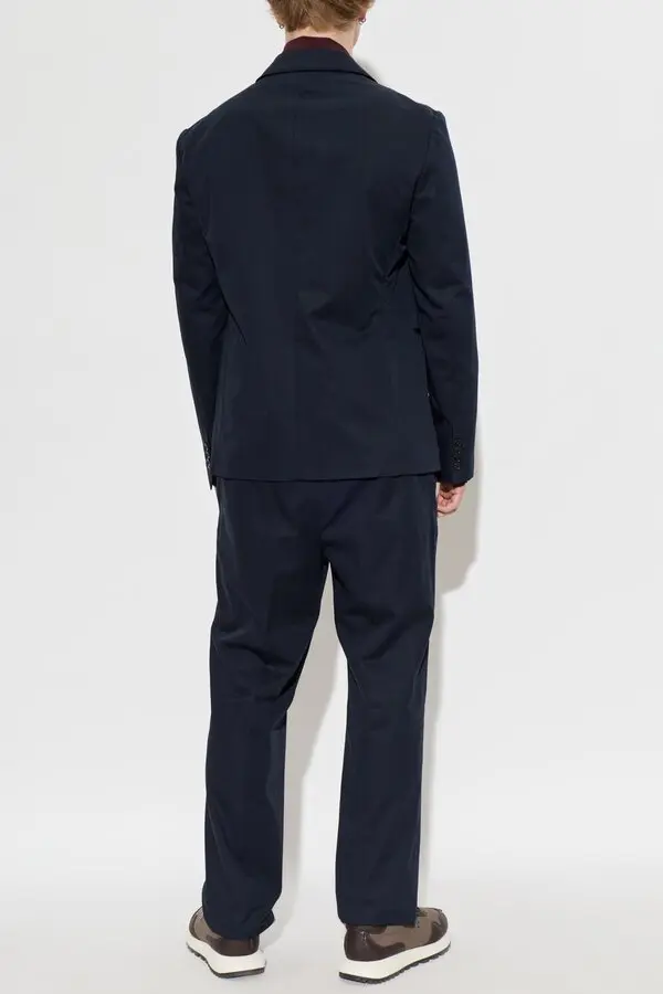 Emporio Armani Cotton Suit