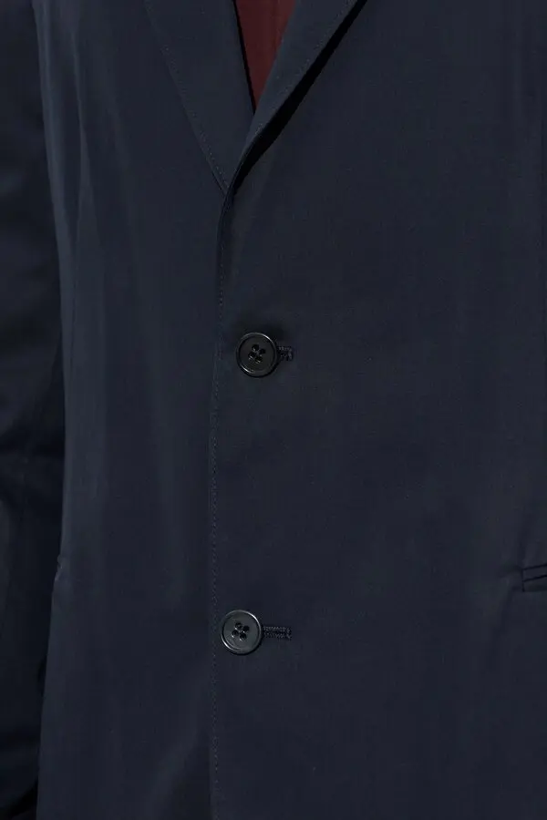 Emporio Armani Cotton Suit