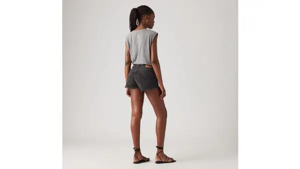 LEVI'S 501 Original Fit High Rise Denim Shorts