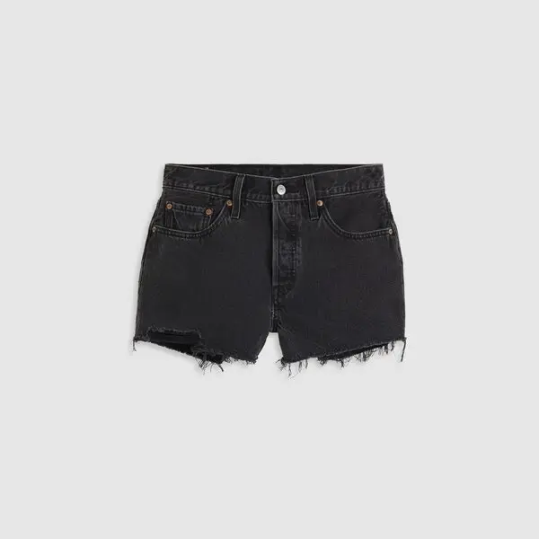 LEVI'S 501 Original Fit High Rise Denim Shorts