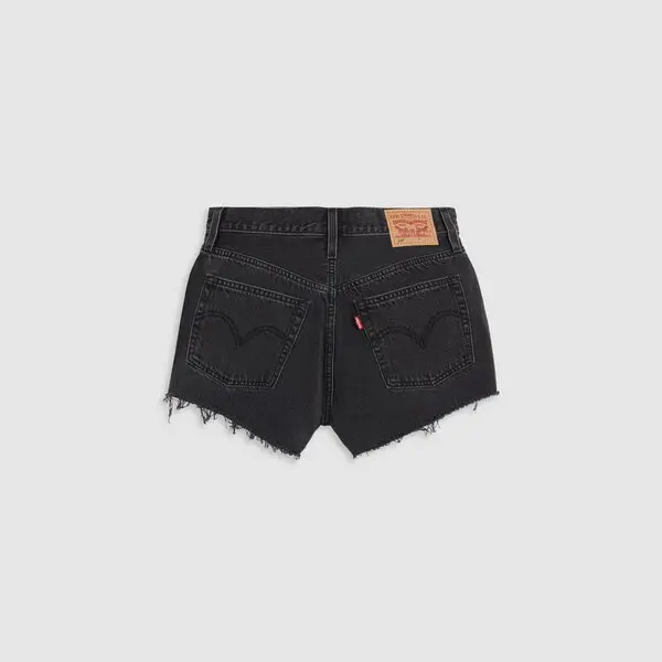 LEVI'S 501 Original Fit High Rise Denim Shorts