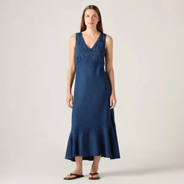 LEVI'S Brita Slip Midi Dress