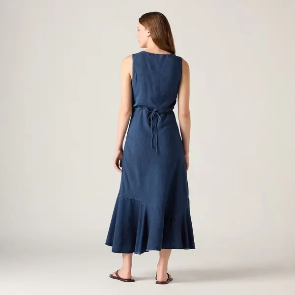 LEVI'S Brita Slip Midi Dress